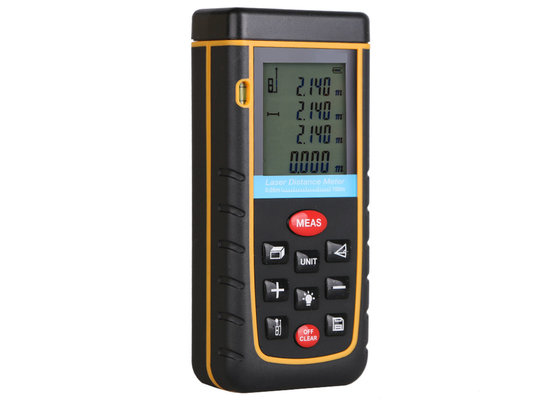 100M Laser Distance Meter Rangefinder Range Finder Electronic Ruler Digital Tape Measure Area volume Tool Bubble