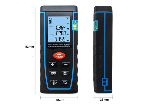 100M laser range finder distance tape measure roulette meter measuring the trena rangefinder Electronic ruler