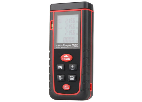 40M Laser Distance Meter Rangefinder Range Finder Electronic Ruler Digital Tape Measure Area volume Tool