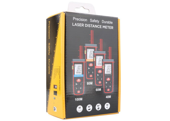 40M Laser Distance Meter Rangefinder Range Finder Electronic Ruler Digital Tape Measure Area volume Tool