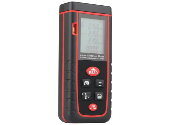 40M Laser Distance Meter Rangefinder Range Finder Electronic Ruler Digital Tape Measure Area volume Tool