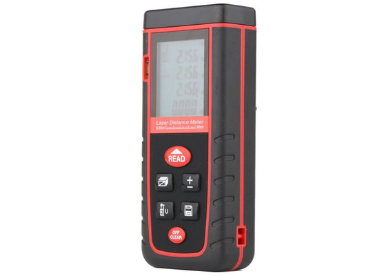 60M Laser Distance Meter Rangefinder Range Finder Electronic Ruler Digital Tape Measure Area volume Tool