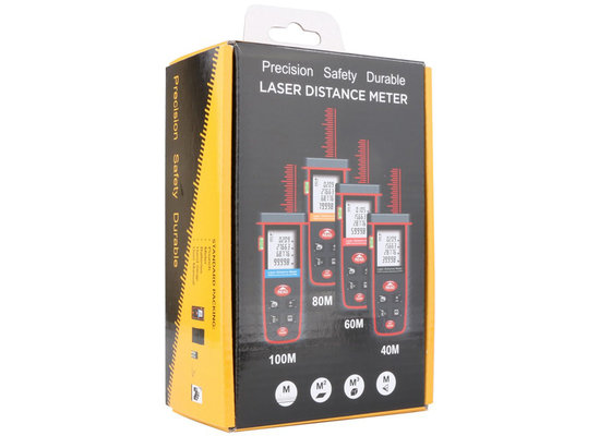 60M Laser Distance Meter Rangefinder Range Finder Electronic Ruler Digital Tape Measure Area volume Tool