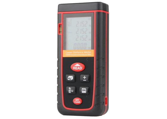 80m Laser Distance Meter Digital Electronic Handheld High Precision  Rangefinder Tape measure Portable Area/volume tool