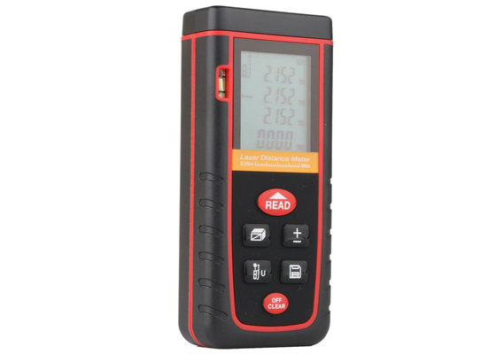 80m Laser Distance Meter Digital Electronic Handheld High Precision  Rangefinder Tape measure Portable Area/volume tool
