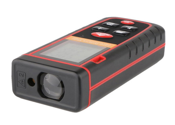 80m Laser Distance Meter Digital Electronic Handheld High Precision  Rangefinder Tape measure Portable Area/volume tool