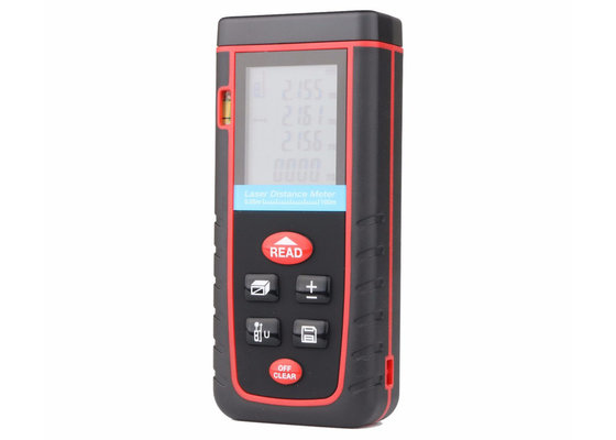 100m Laser Distance Meter Digital Electronic Handheld High Precision  Rangefinder Tape measure Portable Area/volume tool