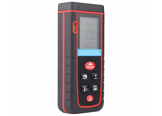 100m Laser Distance Meter Digital Electronic Handheld High Precision  Rangefinder Tape measure Portable Area/volume tool