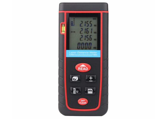 100m Laser Distance Meter Digital Electronic Handheld High Precision  Rangefinder Tape measure Portable Area/volume tool