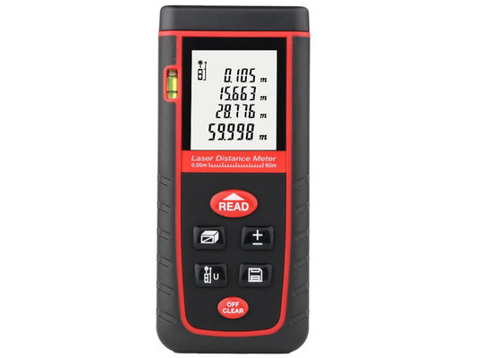 60M Laser Distance Meter Rangefinder Range Finder Electronic Ruler Digital Tape Measure Area volume Tool