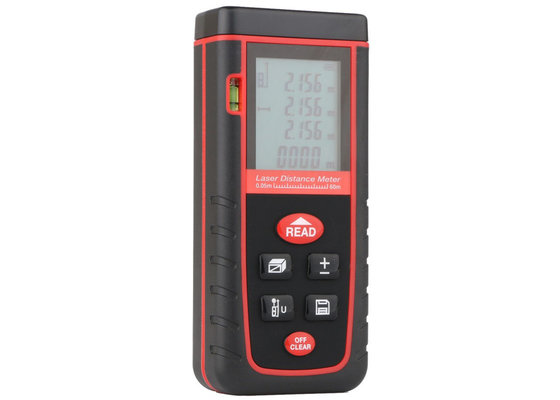 60M Laser Distance Meter Rangefinder Range Finder Electronic Ruler Digital Tape Measure Area volume Tool