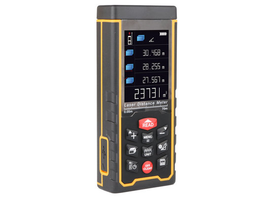 Rechargeable 70m Color display high-precision Laser rangefinder distance meter trena Laser tape measure Diastimeter
