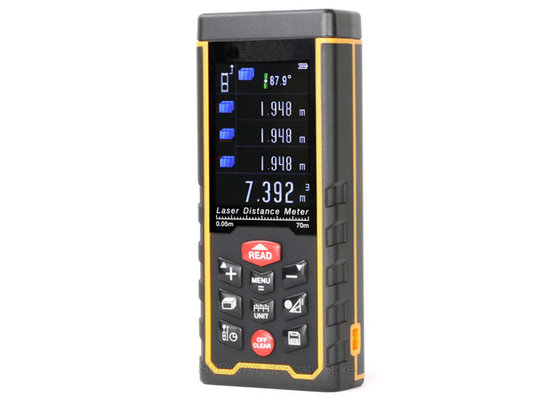 Rechargeable 70m Color display high-precision Laser rangefinder distance meter trena Laser tape measure Diastimeter