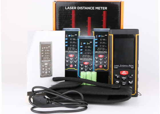 Rechargeable 70m Color display high-precision Laser rangefinder distance meter trena Laser tape measure Diastimeter
