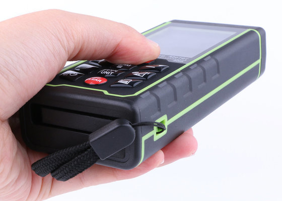 50m 164ft with Color LCD and Tilt angle Digital rechargeable Laser Rangefinder laser distance meter measure tools