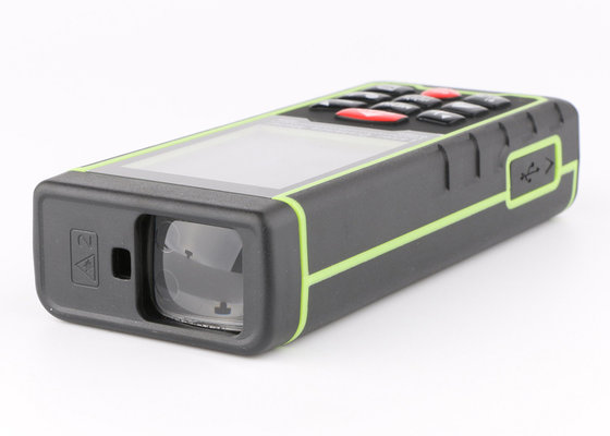 50m 164ft with Color LCD and Tilt angle Digital rechargeable Laser Rangefinder laser distance meter measure tools