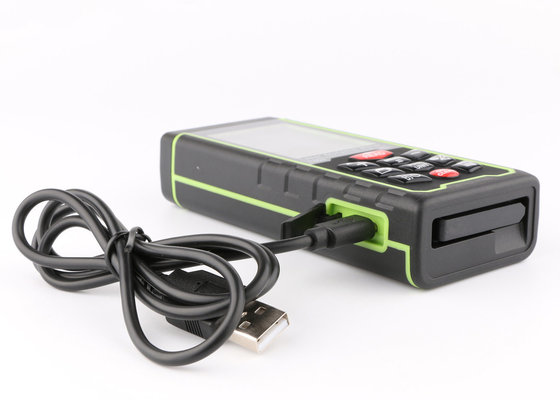 50m 164ft with Color LCD and Tilt angle Digital rechargeable Laser Rangefinder laser distance meter measure tools