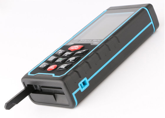 120m Laser distance meter Range finder outdoor W-camera rechargeable battery Color LCD laser tape measure Area/volume