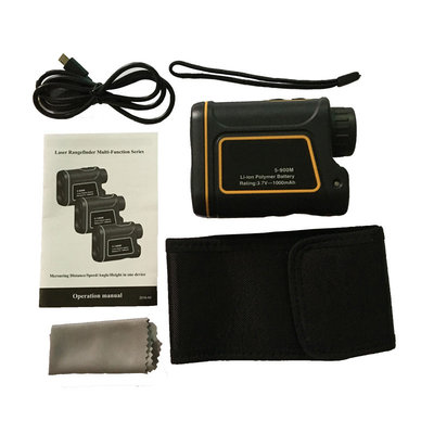 900m Telescope trena laser rangefinders distance meter Digital Monocular hunting golf laser range finder tape measure