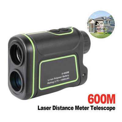 600m Handheld Monocular metre Laser Rangefinder Distance Meter hunting Telescope trena laser range finder measure outdoo