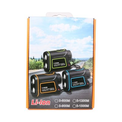 600m Handheld Monocular metre Laser Rangefinder Distance Meter hunting Telescope trena laser range finder measure outdoo