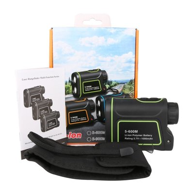 600m Handheld Monocular metre Laser Rangefinder Distance Meter hunting Telescope trena laser range finder measure outdoo
