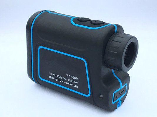 1500MOutdoor Laser Distance Meter Telescope Digital Monocular Rangefinder High-precision Range Finder Distance for Golf