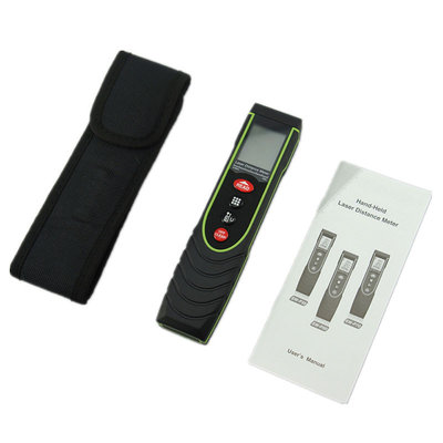 35m Pen style Hand-Held Digital Laser Distance Meter trena laser Range Finder Tape Measure tools device LCD display W-Ba