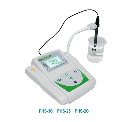 laboratory pH Meter (0~14.00) pH (0~+-1999)desktop digital pH meter pH test instrument with high precision acidity meter
