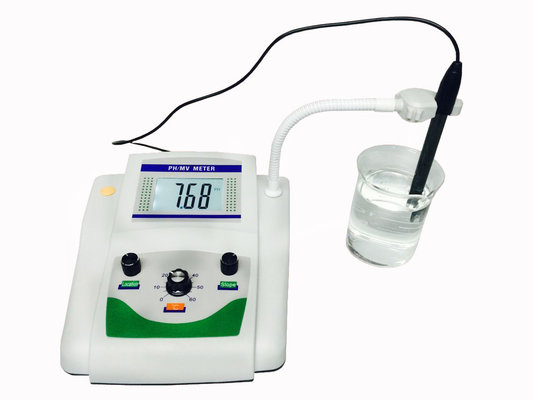 laboratory pH Meter (0~14.00) pH (0~+-1999)desktop digital pH meter pH test instrument with high precision acidity meter