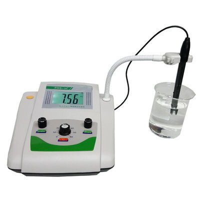 laboratory pH Meter (0~14.00) pH (0~+-1999)desktop digital pH meter pH test instrument with high precision acidity meter