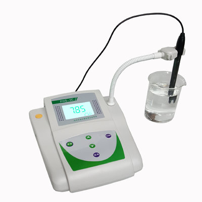 laboratory pH Meter (0~14.00) pH (0~+-1999)desktop digital pH meter pH test instrument with high precision acidity meter
