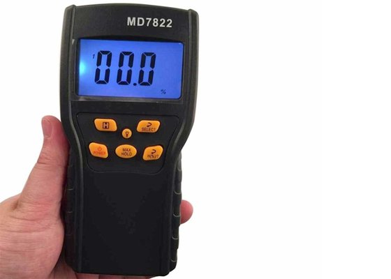 MD7822 LCD Digital Grains Moisture Meter Thermometer Humidity Tester Rice Corn Wheat Coffee Bean Wet Tester Hygrometer