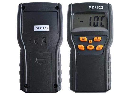 MD7822 LCD Digital Grains Moisture Meter Thermometer Humidity Tester Rice Corn Wheat Coffee Bean Wet Tester Hygrometer