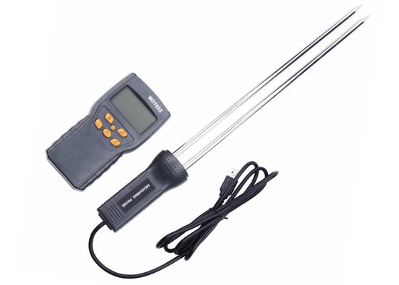 MD7822 LCD Digital Grains Moisture Meter Thermometer Humidity Tester Rice Corn Wheat Coffee Bean Wet Tester Hygrometer