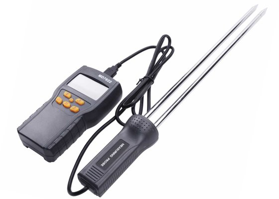 MD7822 LCD Digital Grains Moisture Meter Thermometer Humidity Tester Rice Corn Wheat Coffee Bean Wet Tester Hygrometer