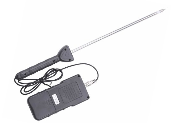 PMS710 High precision soil moisture analyzer sand/soil/cement/glass powder hygrometer 0-50%Digital Soil Moisture Meter