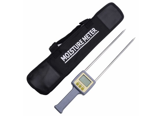 TK25G Portable Digital Grains Moisture Meter For Barley, Corn,Hay,Oats,Rapeseed,Rough Rice,Sorghum,Soybeans and Wheat