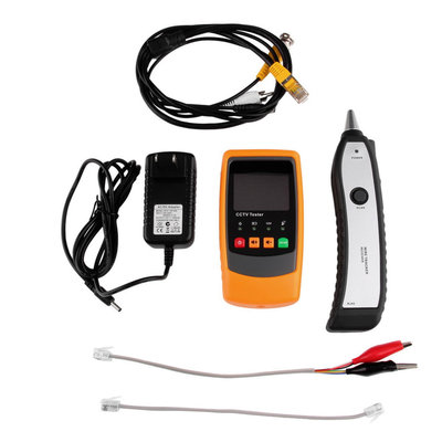 Digital TFT LCD CCTV tester PAL / NTSC Identifying Hight quality Circuit BreakeWire Tracker with ADSL Detection Camera