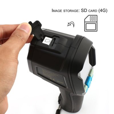 Portable Handheld Infrared Thermal Imaging Camera High Sensitive Sensor HD Color Screen Real-time Responses Precise Lade