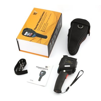 Portable Handheld Infrared Thermal Imaging Camera High Sensitive Sensor HD Color Screen Real-time Responses Precise Lade