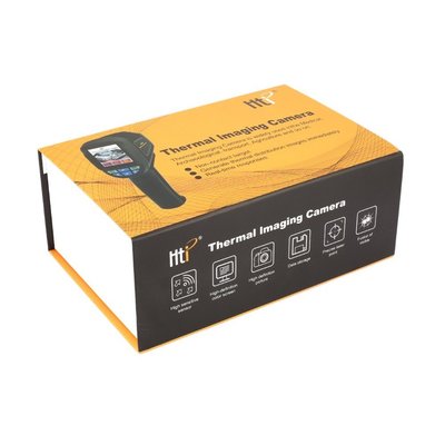 Portable Handheld Infrared Thermal Imaging Camera High Sensitive Sensor HD Color Screen Real-time Responses Precise Lade