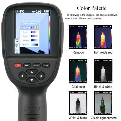HT-18 Handheld IR Digital Thermal Imager Detector Camera Infrared Temperature Heat with storage match Seek/FLIR Thermal