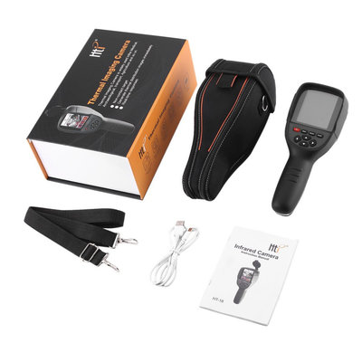 HT-18 Handheld IR Digital Thermal Imager Detector Camera Infrared Temperature Heat with storage match Seek/FLIR Thermal