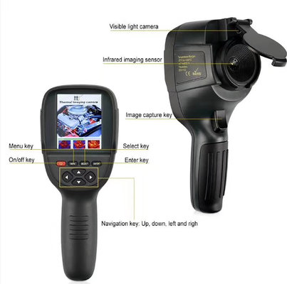 HT-18 Handheld IR Digital Thermal Imager Detector Camera Infrared Temperature Heat with storage match Seek/FLIR Thermal