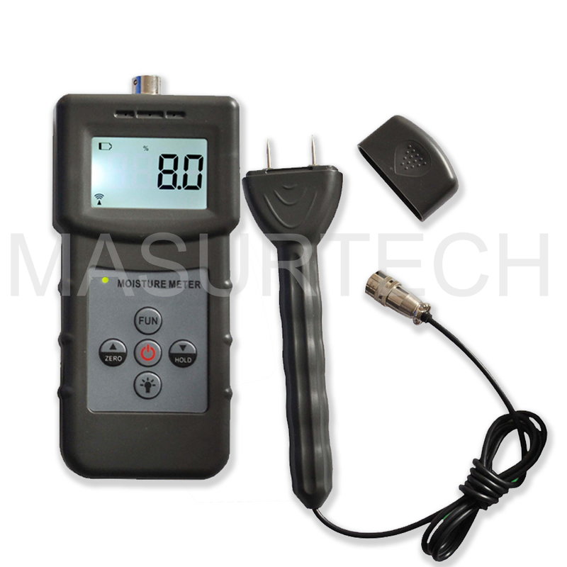 MS360 Multifunctional 2 in 1 Handhold Pin Type & Inductive Moisture meter