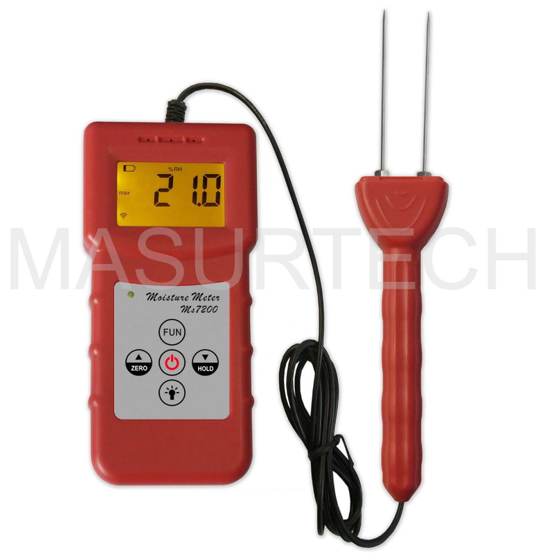MS-C Textile moisture meter for measuring moisture content of Textile materials,Clothes