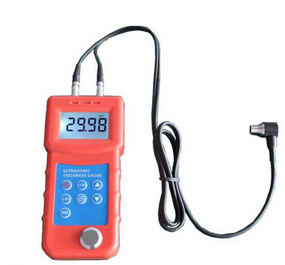 UM6800 Digital Portable Ultrasonic Thickness Gauge Metal Thickness Meter 1-280mm 0.01mm