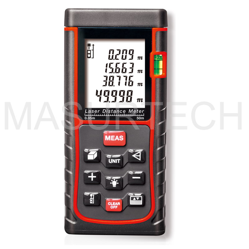 50M Laser Rangefinder Laser Distance Meter Laser Range Finder Laser Tape Measure  Test