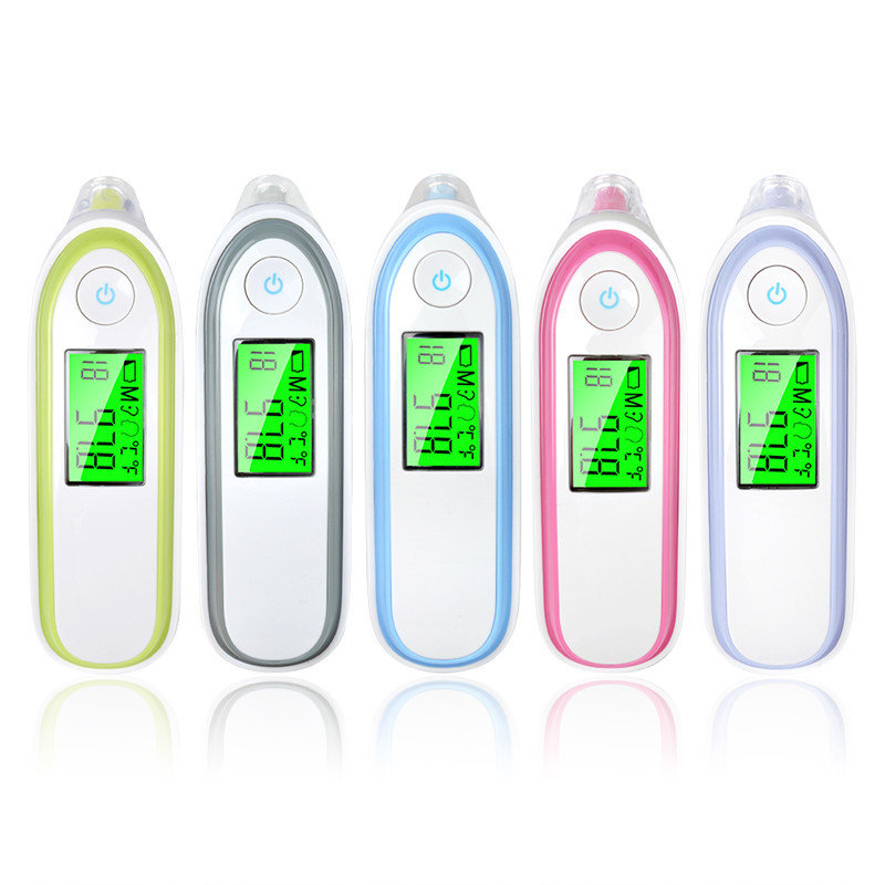 Baby Adult Infrared Thermometer Digital Thermometer Fever Medical Forehead Ear Thermometer Body Care Thermometer Diagnos